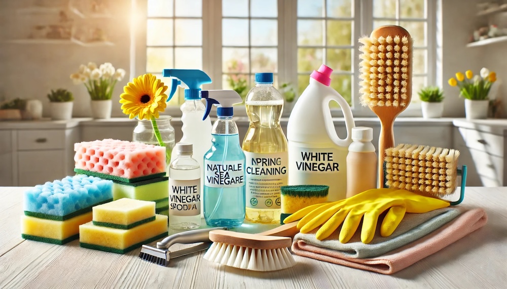 Top 10 must-have tools for effective spring cleaning – Starlet Cleaning